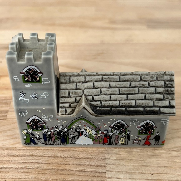 Wade | Art | Wade Miniature Porcelain St Lawrence Church Wade England ...